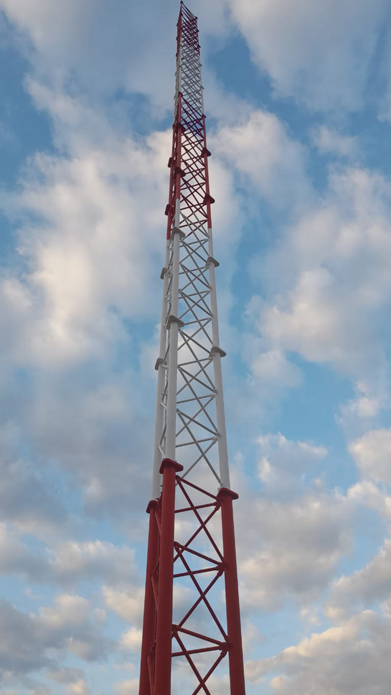 RTS T1100 Self-Support Tower | Towermast