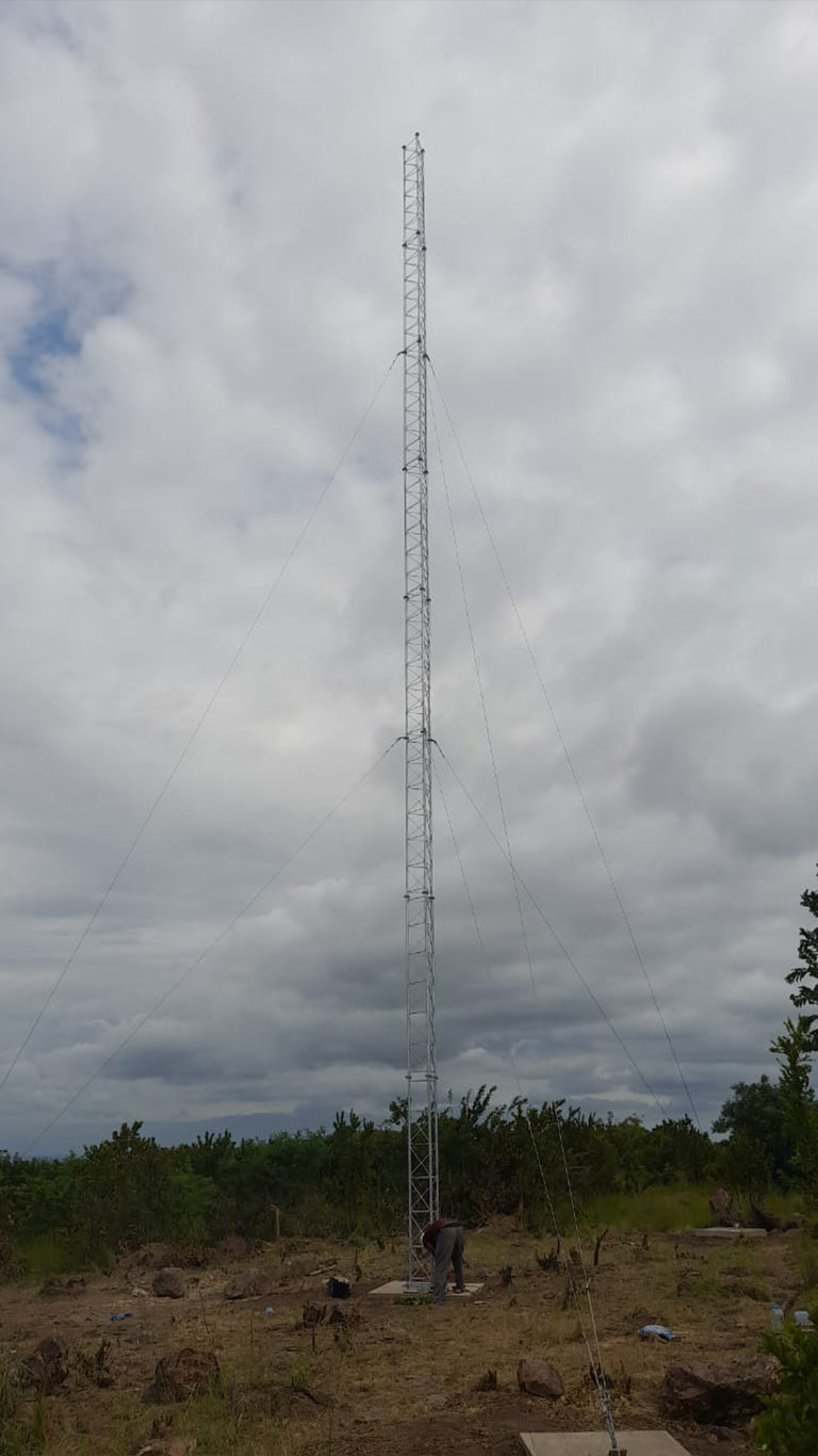 RTS N450 Lattice Mast | Towermast
